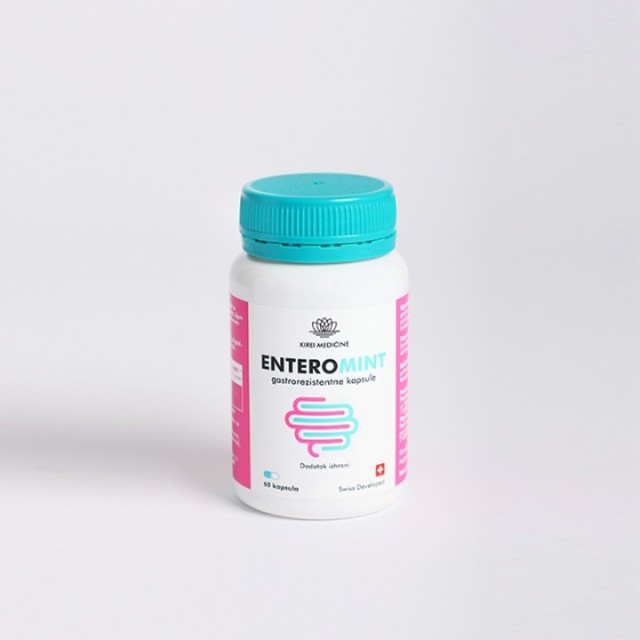 ENTEROMINT 60 KAPSULA | Galen Pharm On-line
