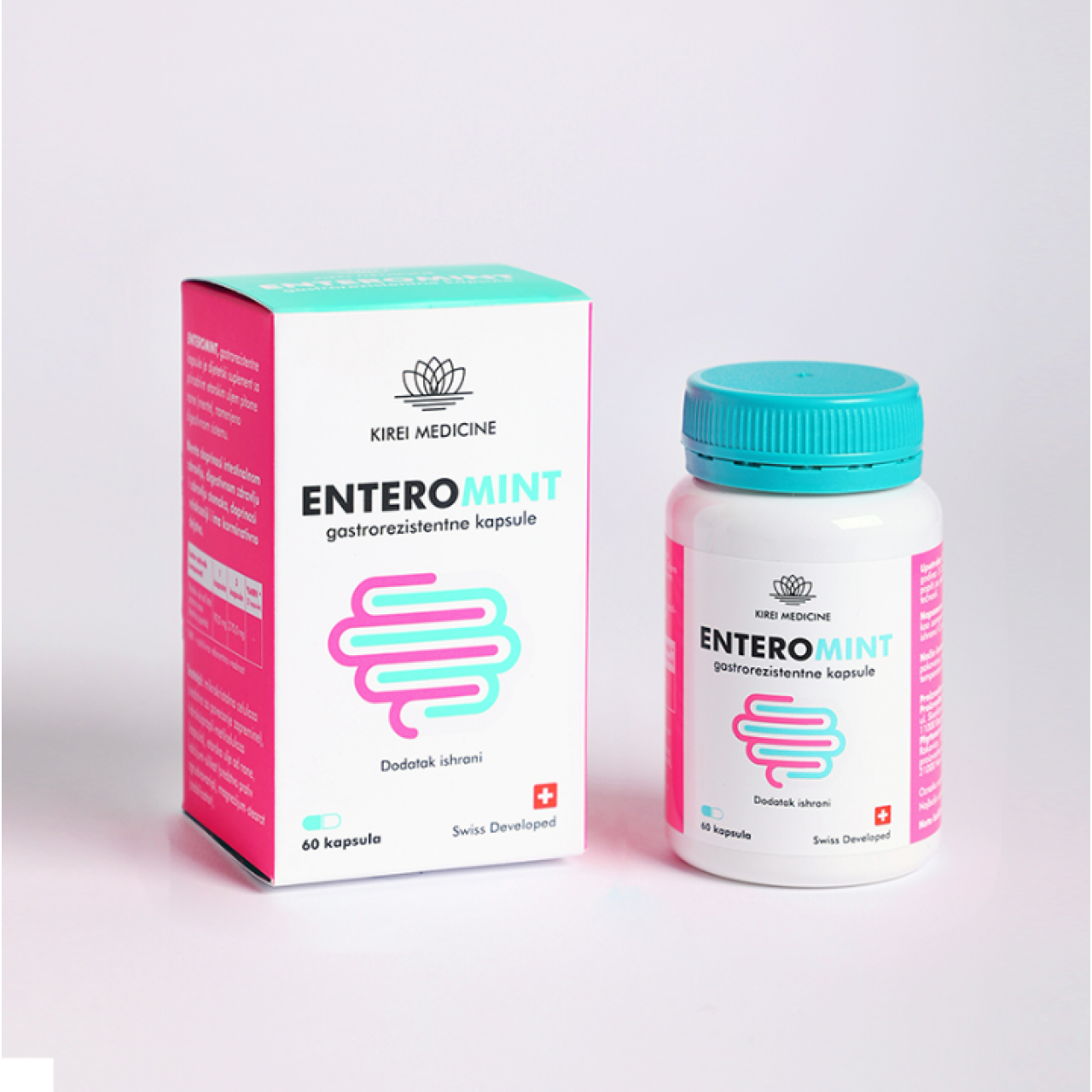 ENTEROMINT 60 KAPSULA | Galen Pharm On-line
