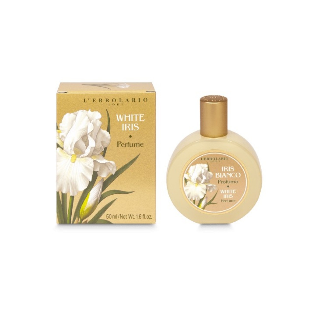 LERBOLARIO WHITE IRIS PARFEM 50ML | Galen Pharm On-line