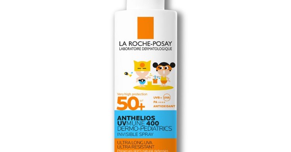 LA ROCHE-POSAY ANTHELIOS UVMUNE 400 DERMO-PEDIATRICS NEVIDLJIVI SPREJ ...