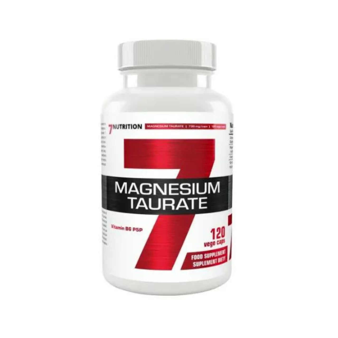 7NUT MAGNESIUM TAURATE CPS A120 | Galen Pharm On-line