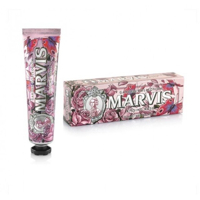 MARVIS PASTA ZA ZUBE KISSING ROSE 75 ML | Galen Pharm On-line