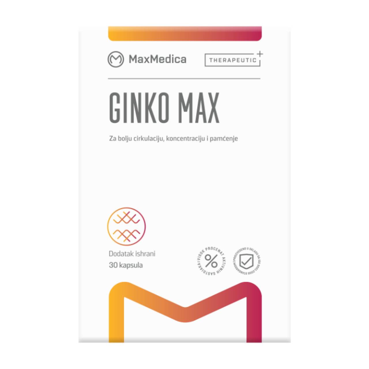 MAXMED GINKO MAX KAPSULE 80MG | Galen Pharm On-line