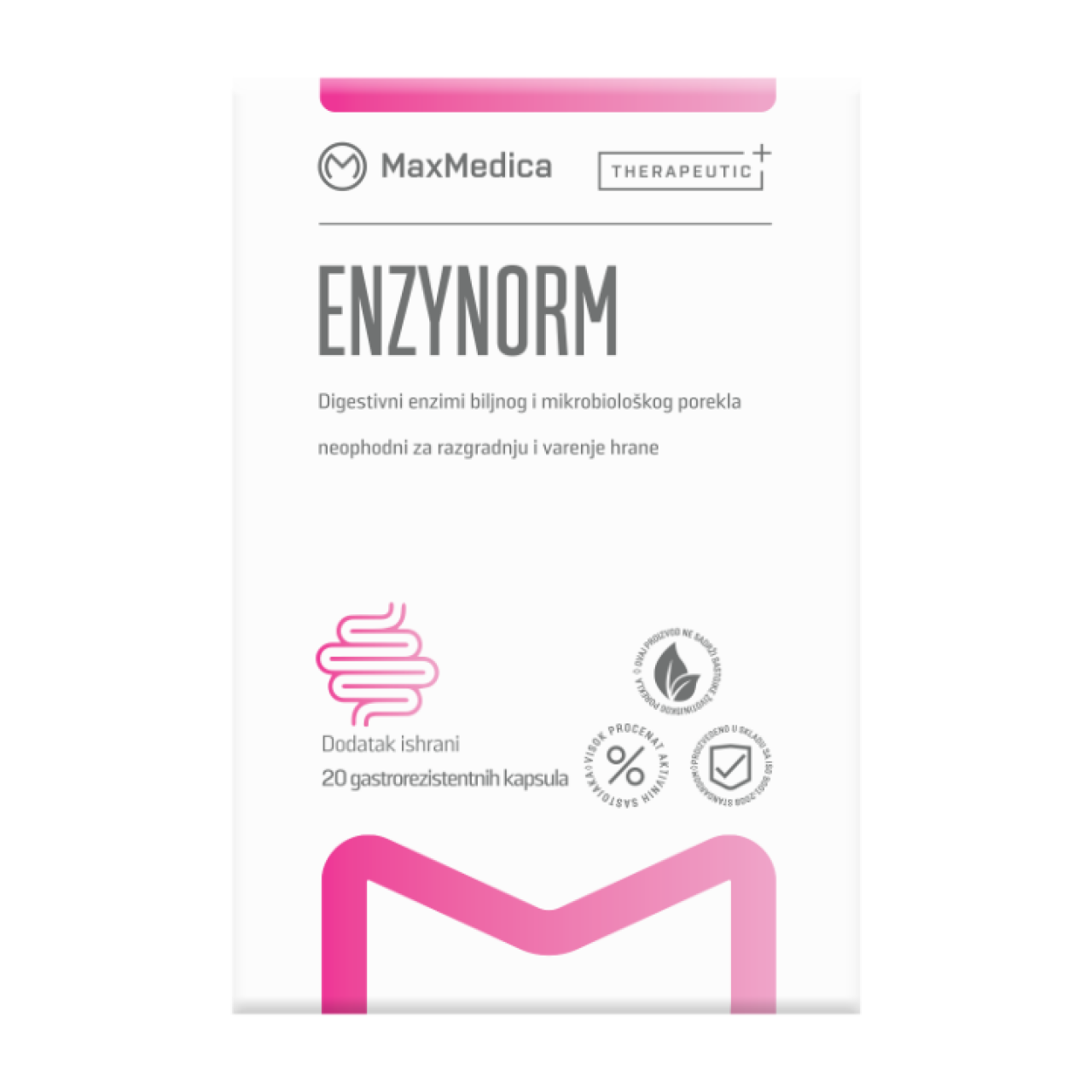 MAXMED ENZYNORM KAPSULE A20 | Galen Pharm On-line