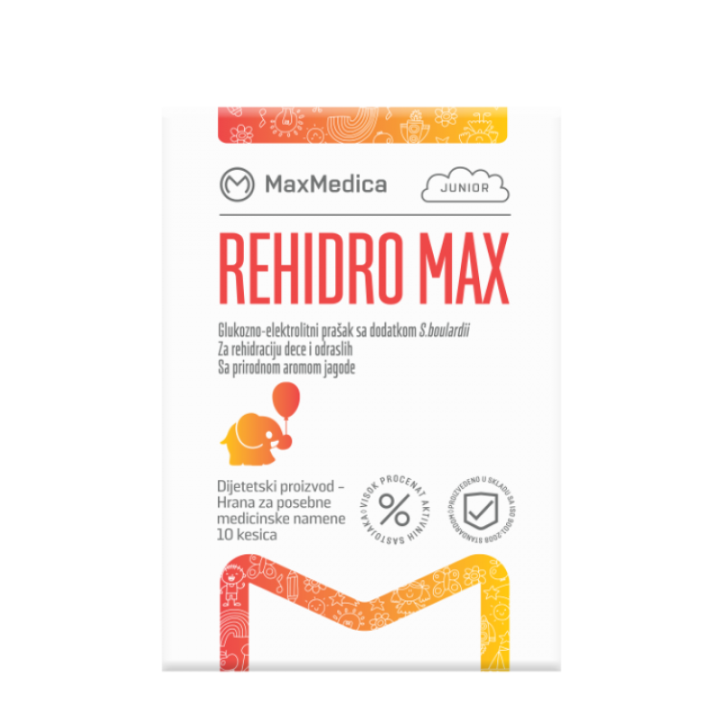 MAXMED REHIDRO MAX KESICE A10 - 30329 | Galen Pharm On-line