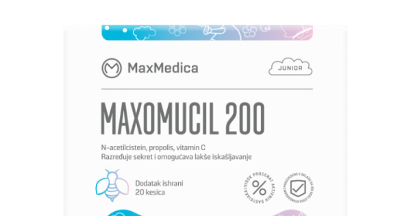MAXMED MAXOMUCIL GRANULE 200MG A20 | Galen Pharm On-line