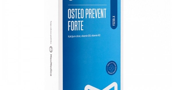 MAXMED OSTEOPREVENT FORTE KAPSULE A60 - | Galen Pharm On-line