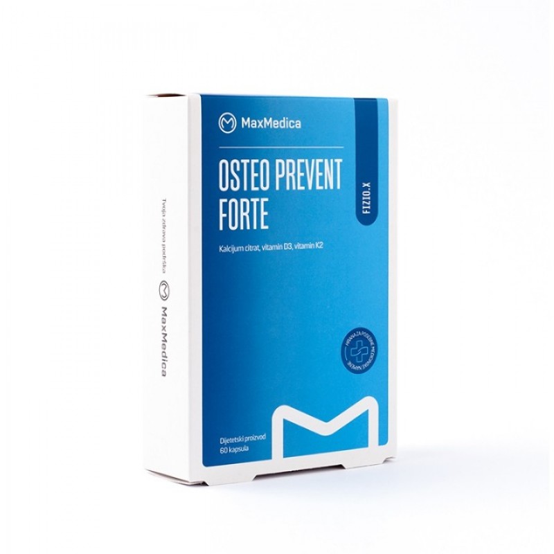 MAXMED OSTEOPREVENT FORTE KAPSULE A60 - | Galen Pharm On-line