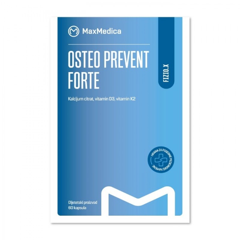 MAXMED OSTEOPREVENT FORTE KAPSULE A60 - | Galen Pharm On-line