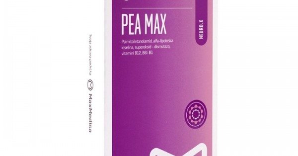 MAXMED PEA MAX KAPSULE A30 - | Galen Pharm On-line