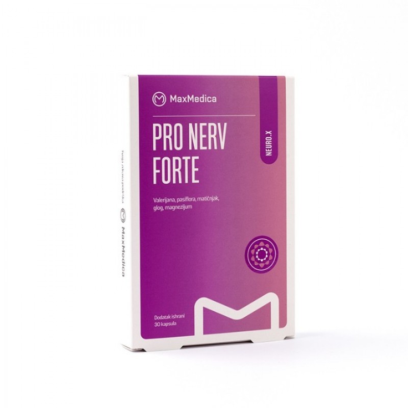 MAXMED PRONERV FORTE KAPSULE A30 - 34323 | Galen Pharm On-line