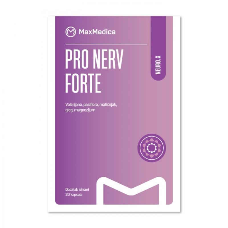 MAXMED PRONERV FORTE KAPSULE A30 - 34323 | Galen Pharm On-line