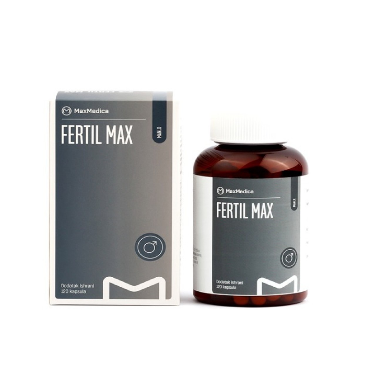 MAXMED FERTIL MAX KAPSULE A120 | Galen Pharm On-line