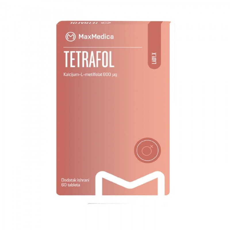 MAXMED TETRAFOL TABLETE A 60 | Galen Pharm On-line