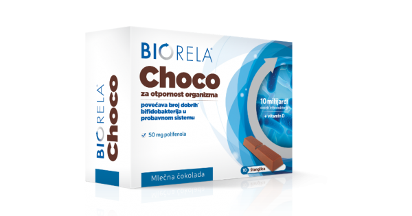 BIORELA CHOCO A10 - | Galen Pharm On-line