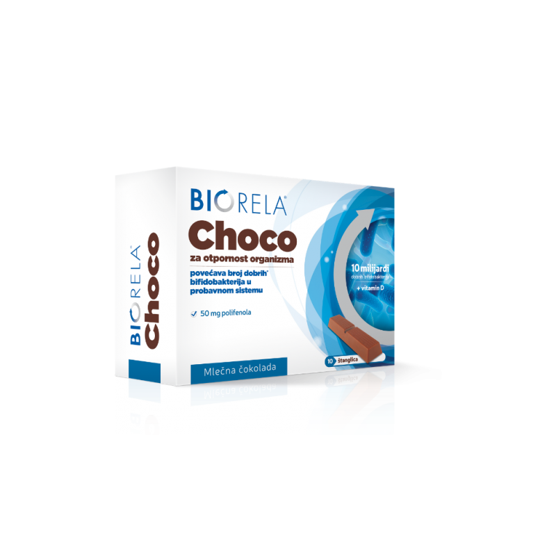 BIORELA CHOCO A10 - | Galen Pharm On-line