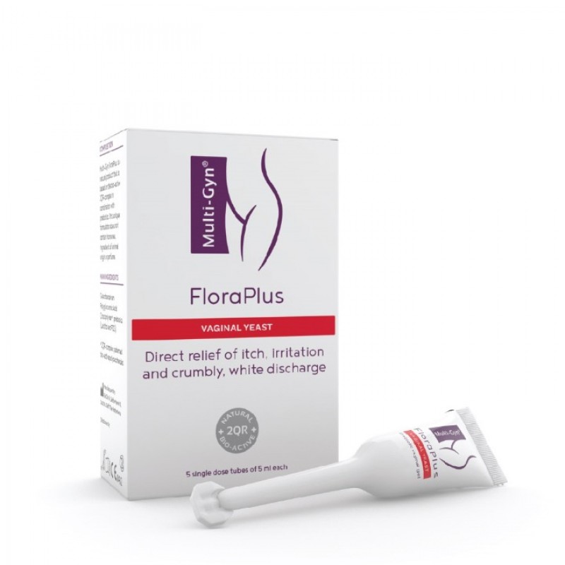 MULTI-GYN FLORAPLUS 5X5ML | Galen Pharm On-line