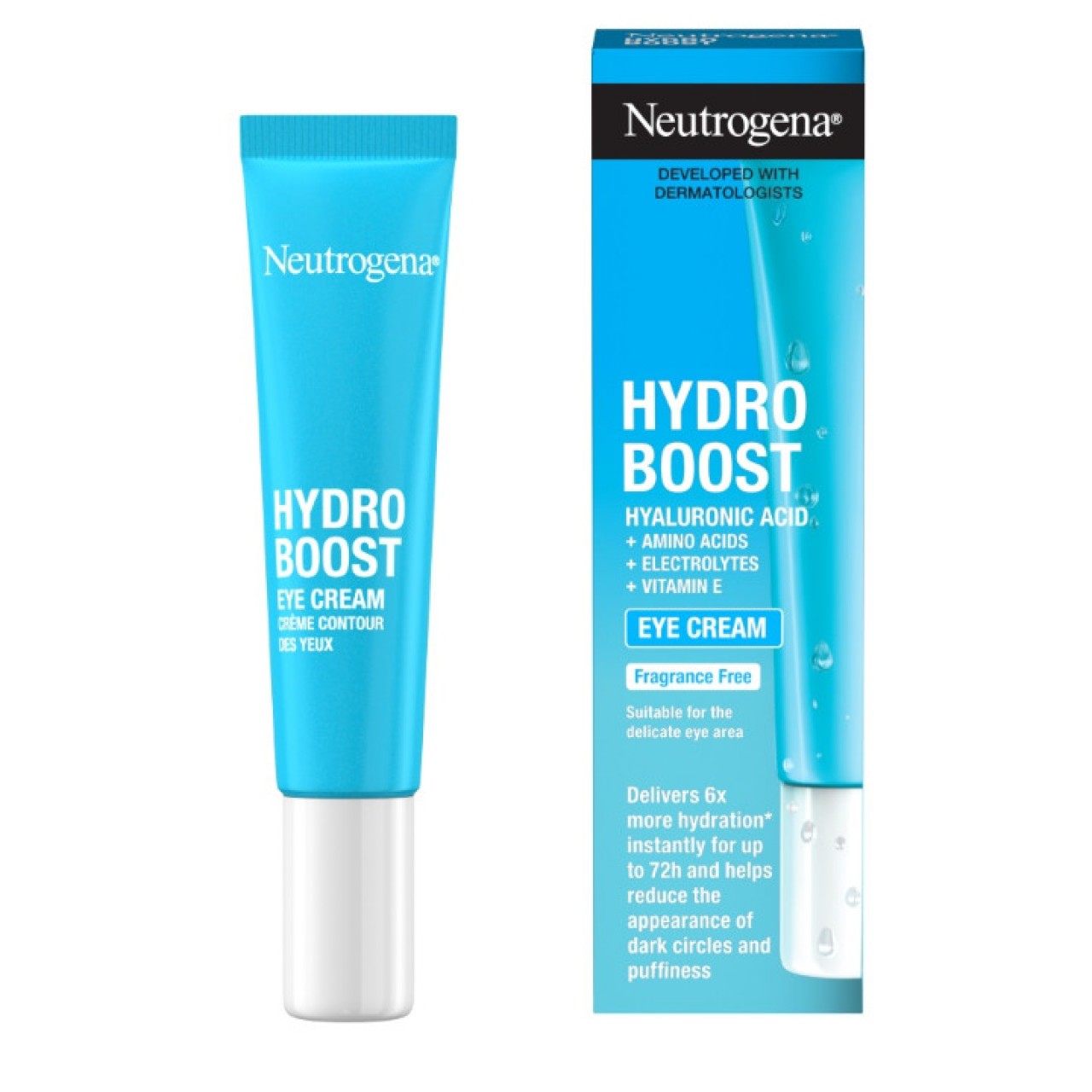 NEUTROGENA HYDRO BOOST GEL KREMA ZA PODRUČJE OKO OČIJU 15ML | Galen ...