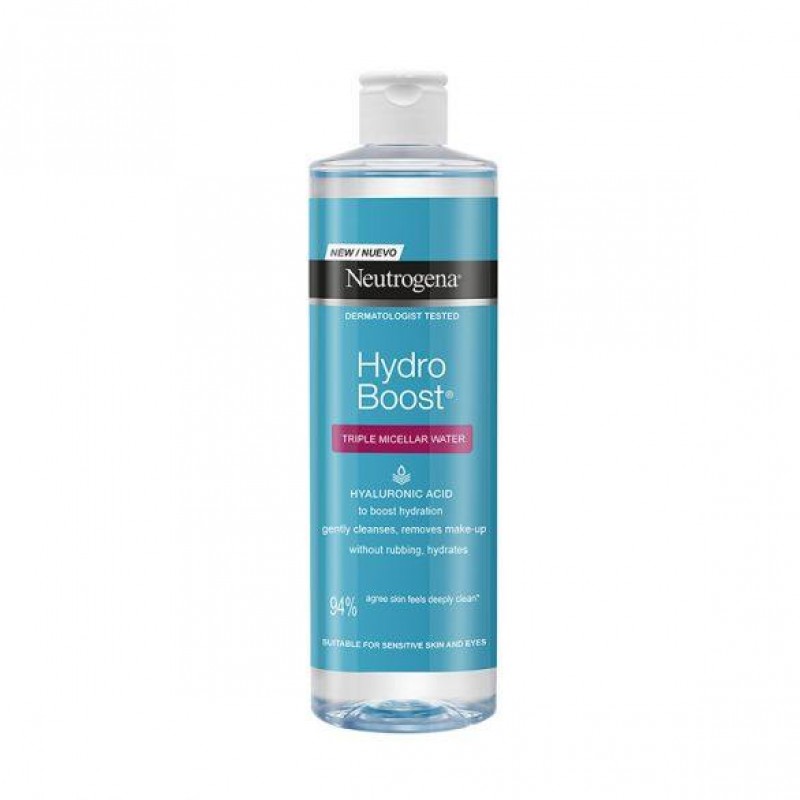 NEUTROGENA HYDRO BOOST MICELARNA VODA 400ML | Galen Pharm On-line