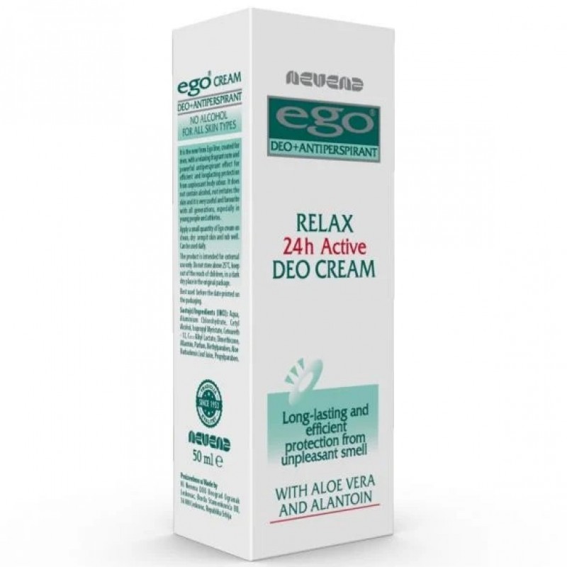 EGO DEO RELAX KREMA 50ML - 12154548561211 | Galen Pharm On-line