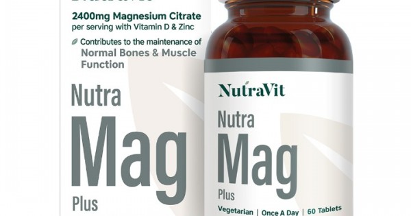 NUTRA MAG PLUS TABLETE A 60 | Galen Pharm On-line