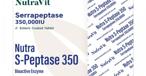 NUTRA S-PEPTASE 350 TABLETE A 30 | Galen Pharm On-line