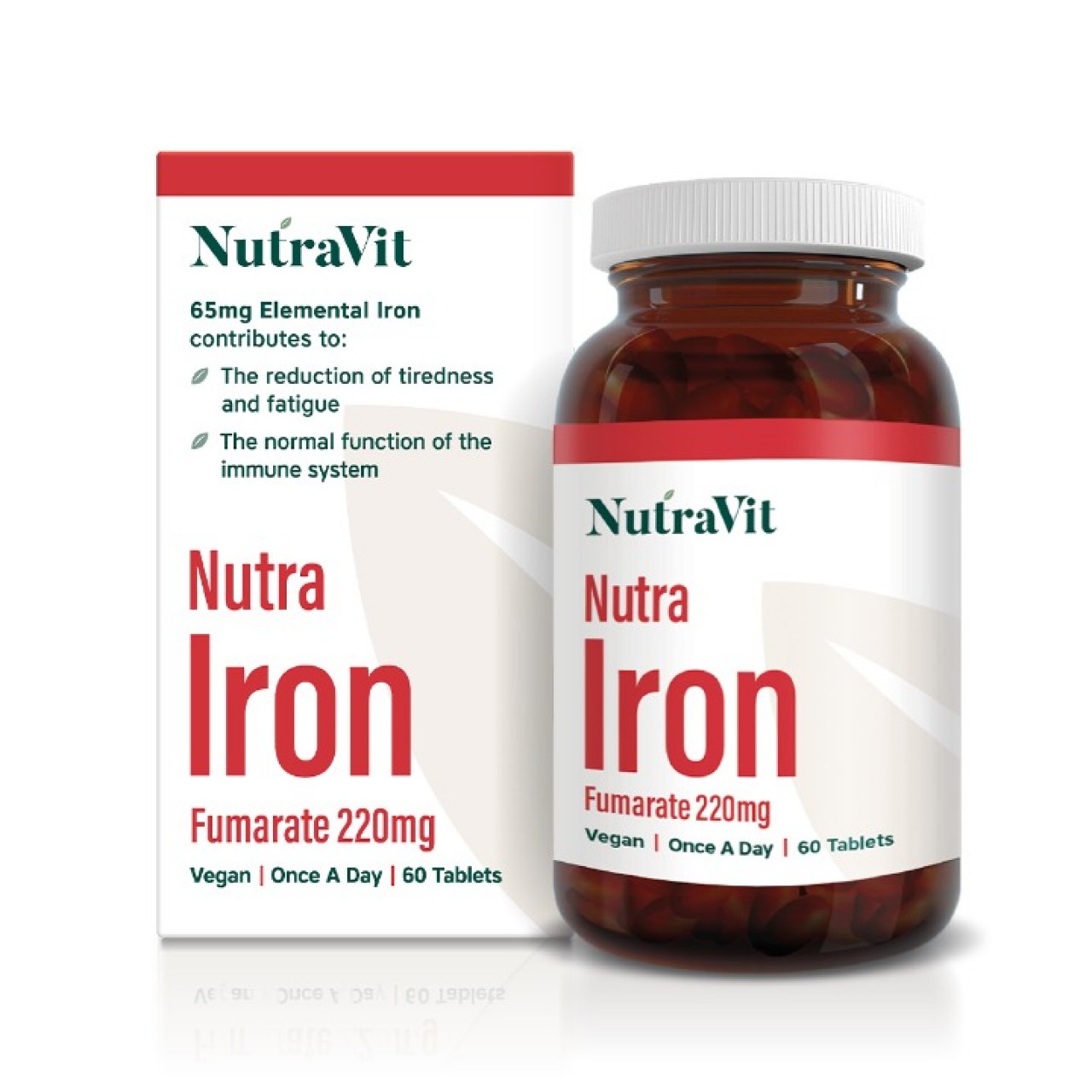 NUTRA IRON 220MG TABLETE A 60 | Galen Pharm On-line