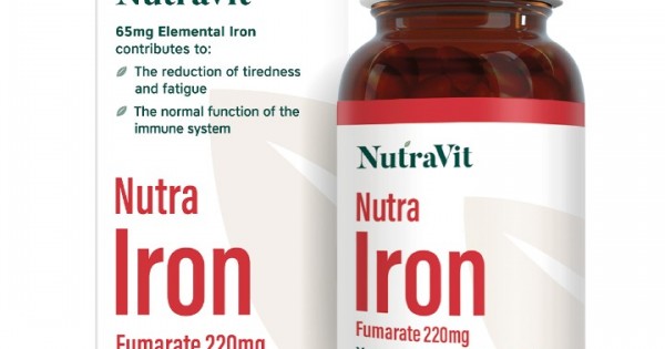 NUTRA IRON 220MG TABLETE A 60 | Galen Pharm On-line