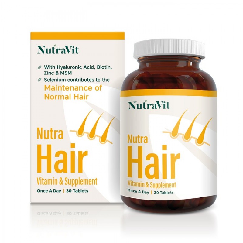 NUTRA HAIR TABLETE A 30 | Galen Pharm On-line