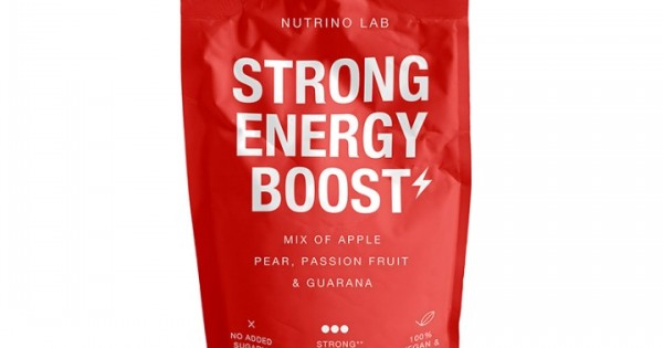 NUTRINO LAB STRONG ENERGY BOOST JABUKA + KRUŠKA + MARAKUJA + GUARANA ...
