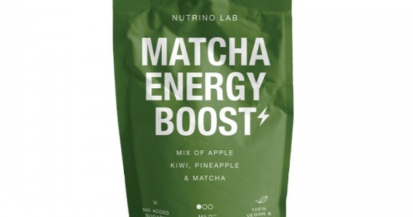 NUTRINO LAB MATCHA ENERGY BOOST JABUKA + KIVI + ANANAS + MATCHA 180G ...