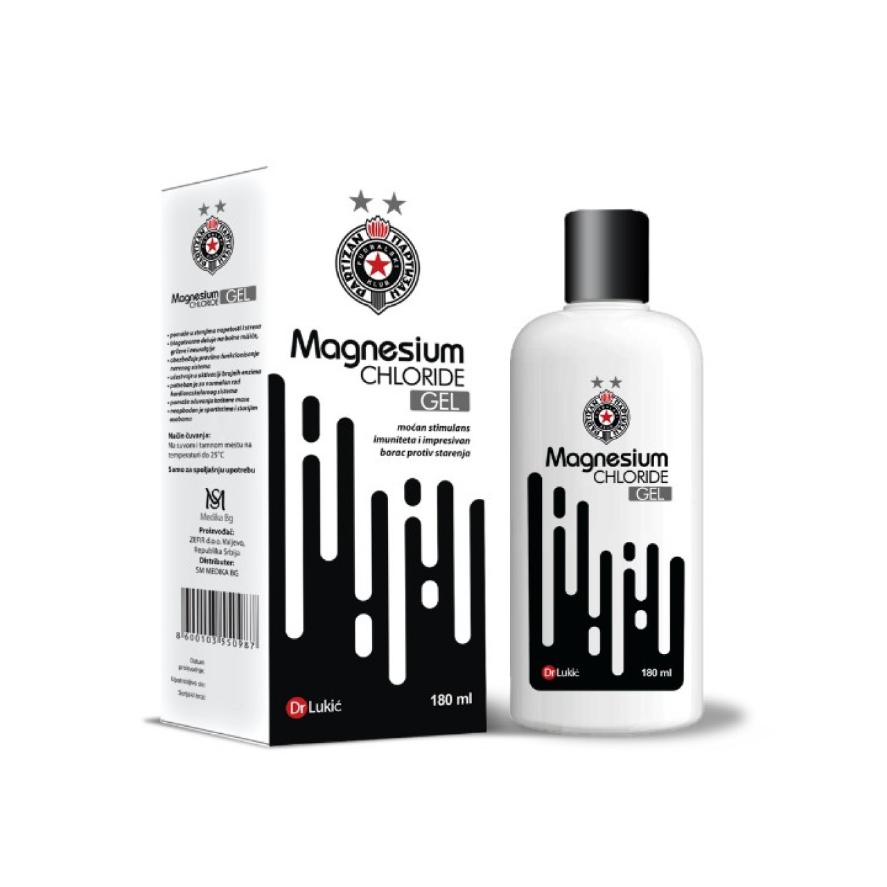 PARTIZAN MAGNESIUM CHLORIDE GEL 180ML | Galen Pharm On-line