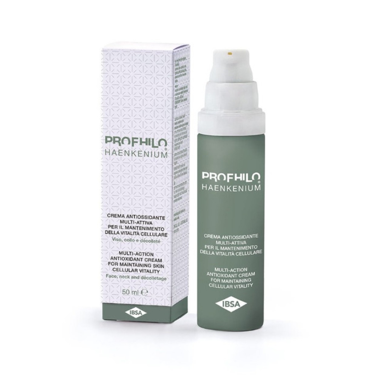 PROFHILO HAENKENIUM KREMA 50 ML | Galen Pharm On-line