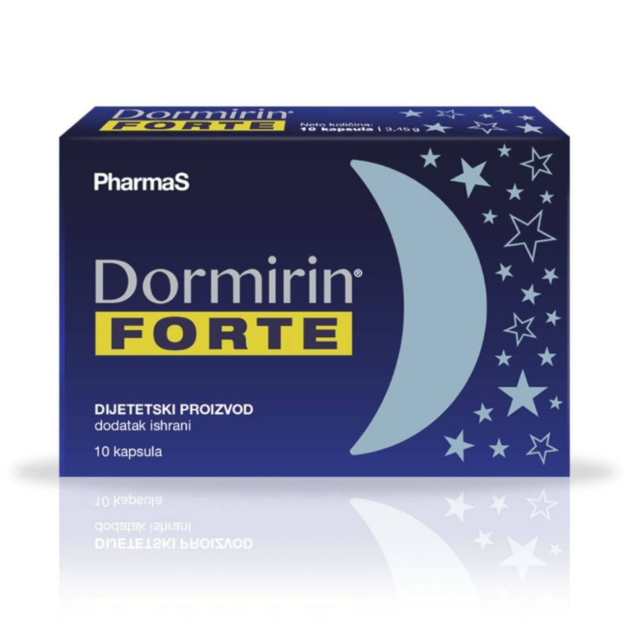 DORMIRIN FORTE KAPSULE A10 | Galen Pharm On-line