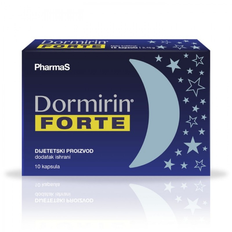 DORMIRIN FORTE KAPSULE A10 | Galen Pharm On-line