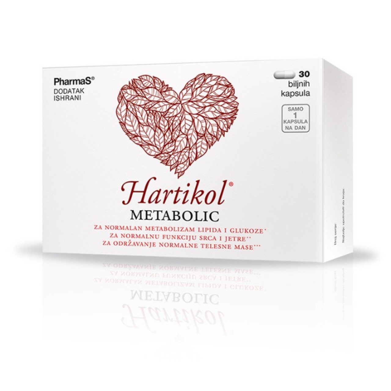 HARTIKOL METABOLIC 30 KAPSULA | Galen Pharm On-line