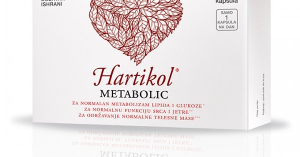 HARTIKOL METABOLIC 30 KAPSULA | Galen Pharm On-line
