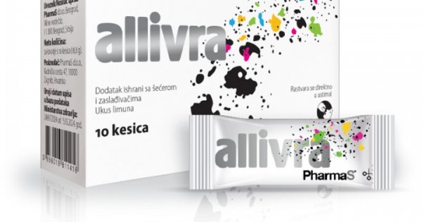 ALLIVRA 10 KESICA | Galen Pharm On-line