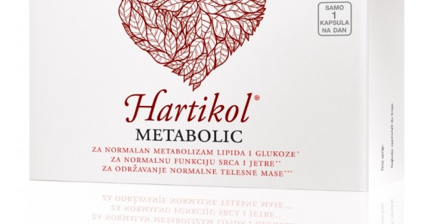 HARTIKOL METABOLIC 30 KAPSULA | Galen Pharm On-line