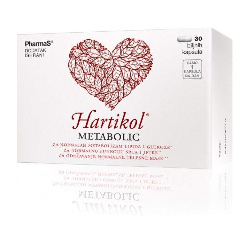 HARTIKOL METABOLIC 30 KAPSULA | Galen Pharm On-line