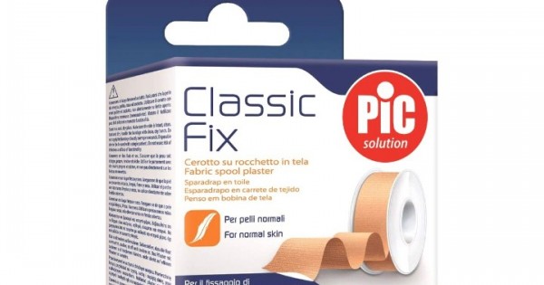 PIC FLASTER PLATNO 5X5CM | Galen Pharm On-line