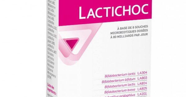 LACTIBIANE LACTICHOC KAPSULE A20 - 32818 | Galen Pharm On-line