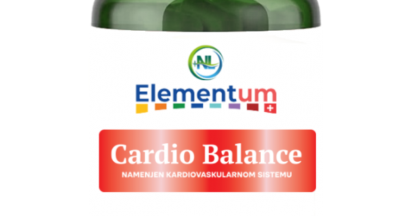 ELEMENTUM CARDIO BALANCE KAPSULE A60 | Galen Pharm On-line
