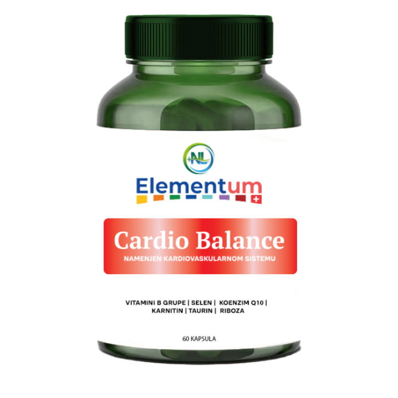 ELEMENTUM CARDIO BALANCE KAPSULE A60 | Galen Pharm On-line