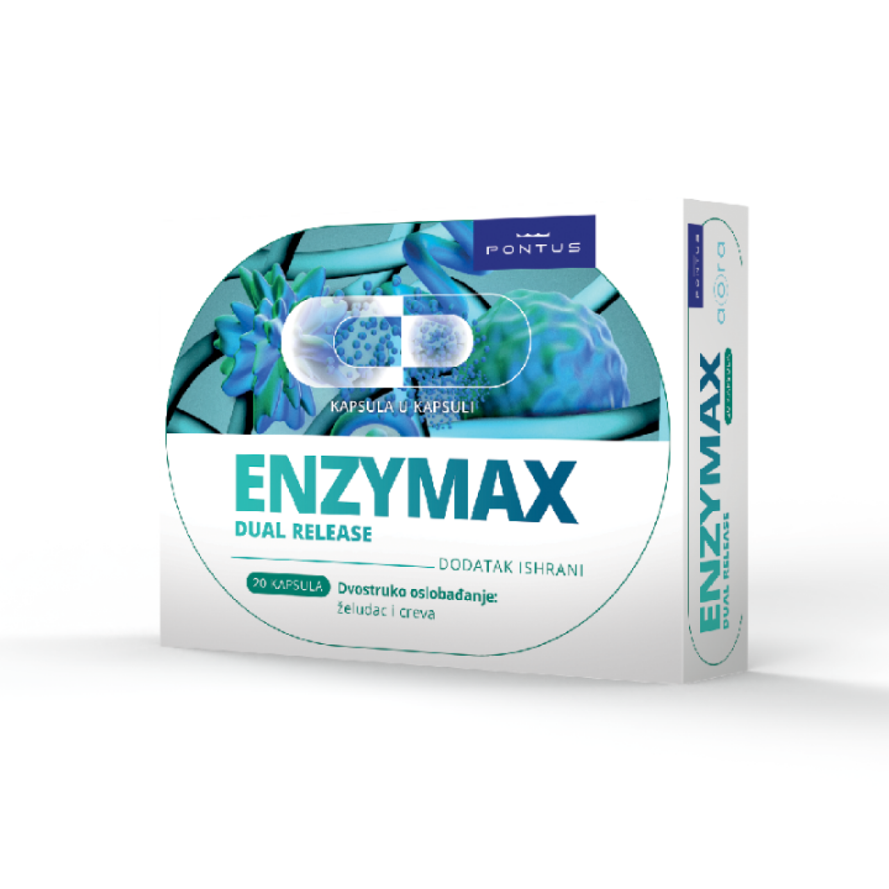 ENZYMAX DUAL RELEASE KAPSULE A20 | Galen Pharm On-line