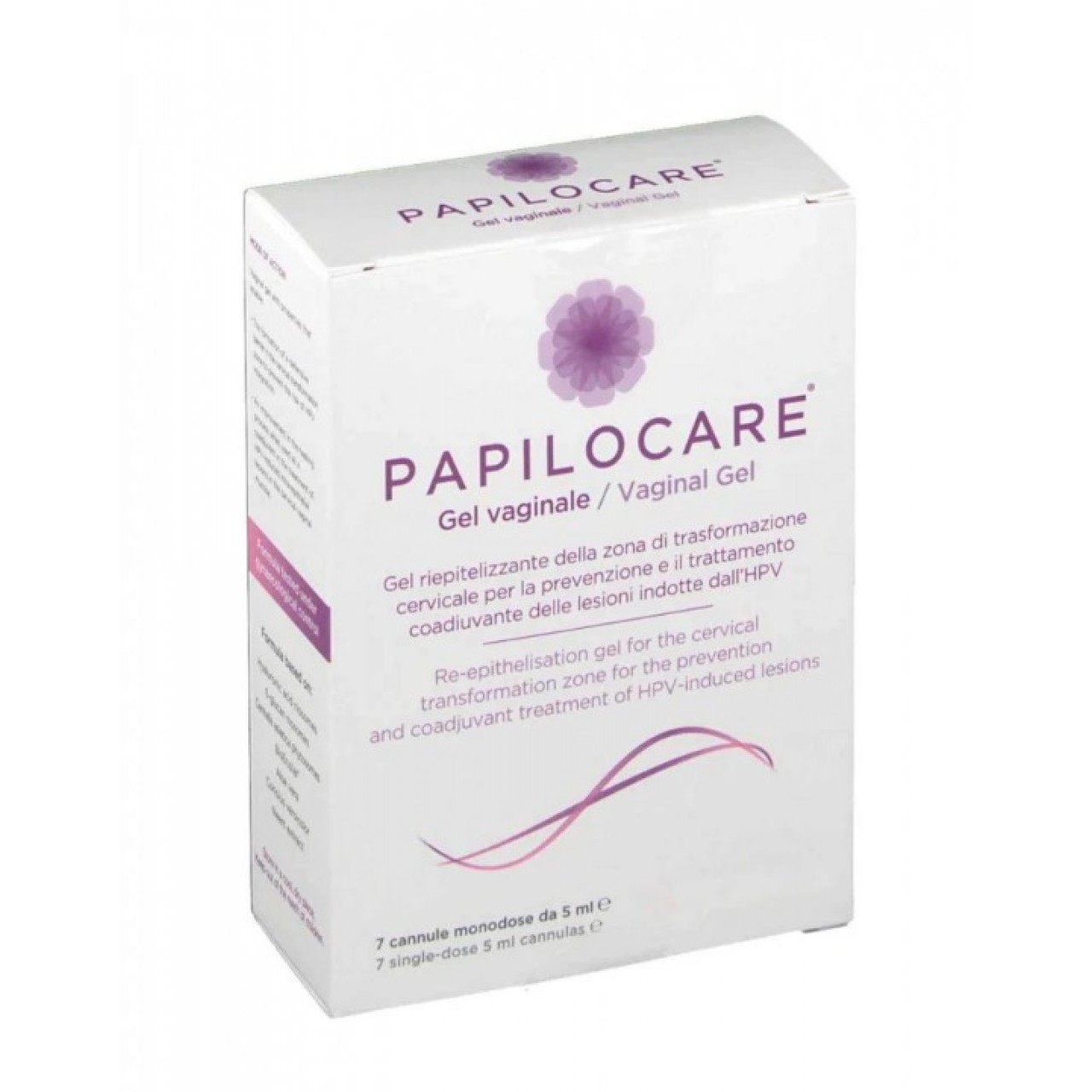 PAPILOCARE VAGINALNI GEL 7X5ML | Galen Pharm On-line