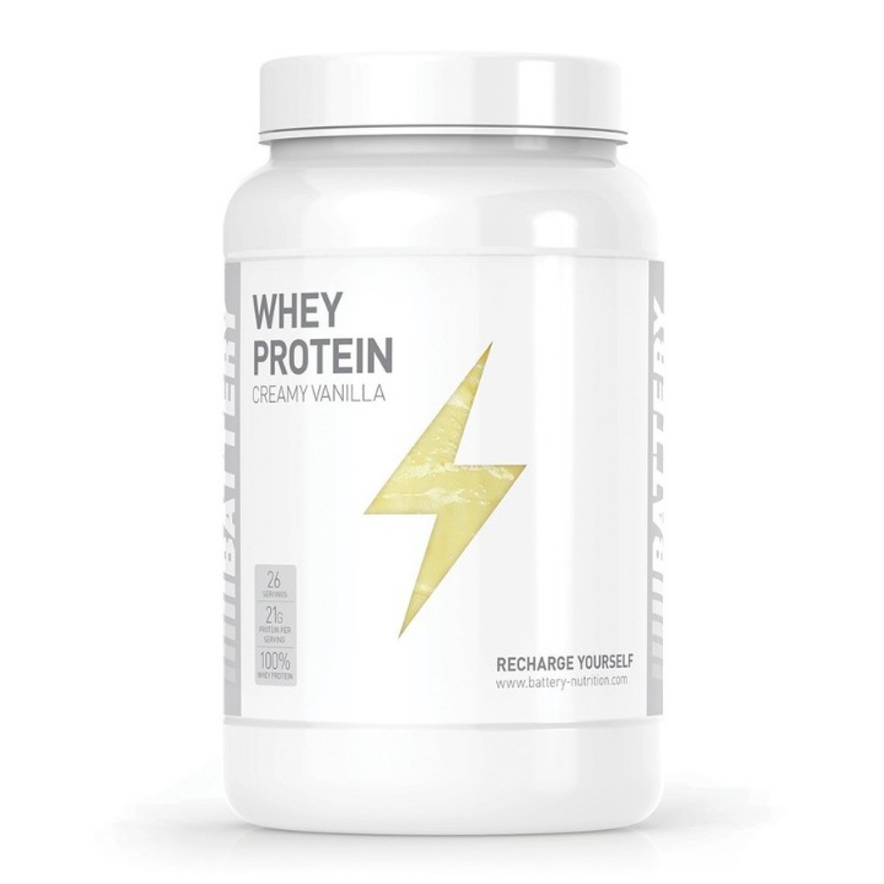 PROTEINI.SI BATTERY WHEY PROTEIN VANILLA 800G | Galen Pharm On-line