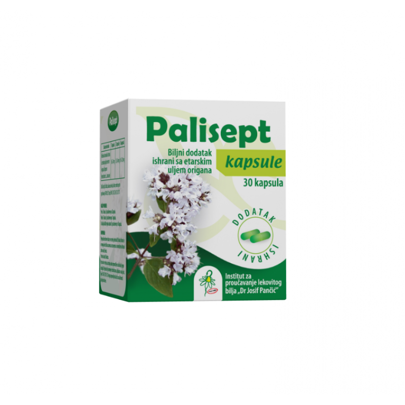 PALISEPT KAPSULE A30 - 10956 | Galen Pharm On-line