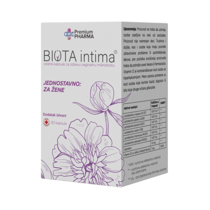 LACTOGYN VAGITORIJE A10 | Galen Pharm On-line