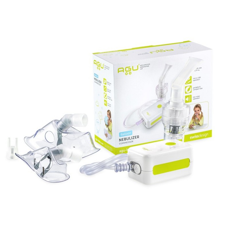 AGU BALLOON KOMPRESORSKI INHALATOR | Galen Pharm On-line